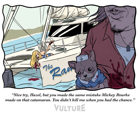 Haftanın Eğlencesi: 30 Rock’tan Jenna Maroney’yle Mickey Rourke’un aşkı ...