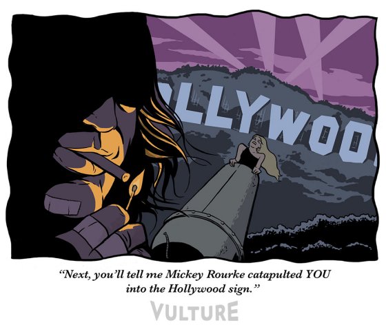 Haftanın Eğlencesi: 30 Rock’tan Jenna Maroney’yle Mickey Rourke’un aşkı ...