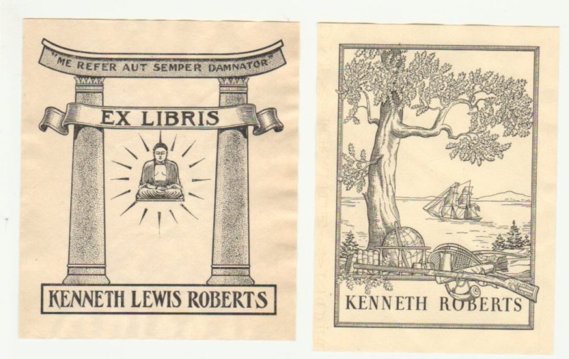 Haftanın Eğlencesi: Yazarların ex-libris’leri – koltukname
